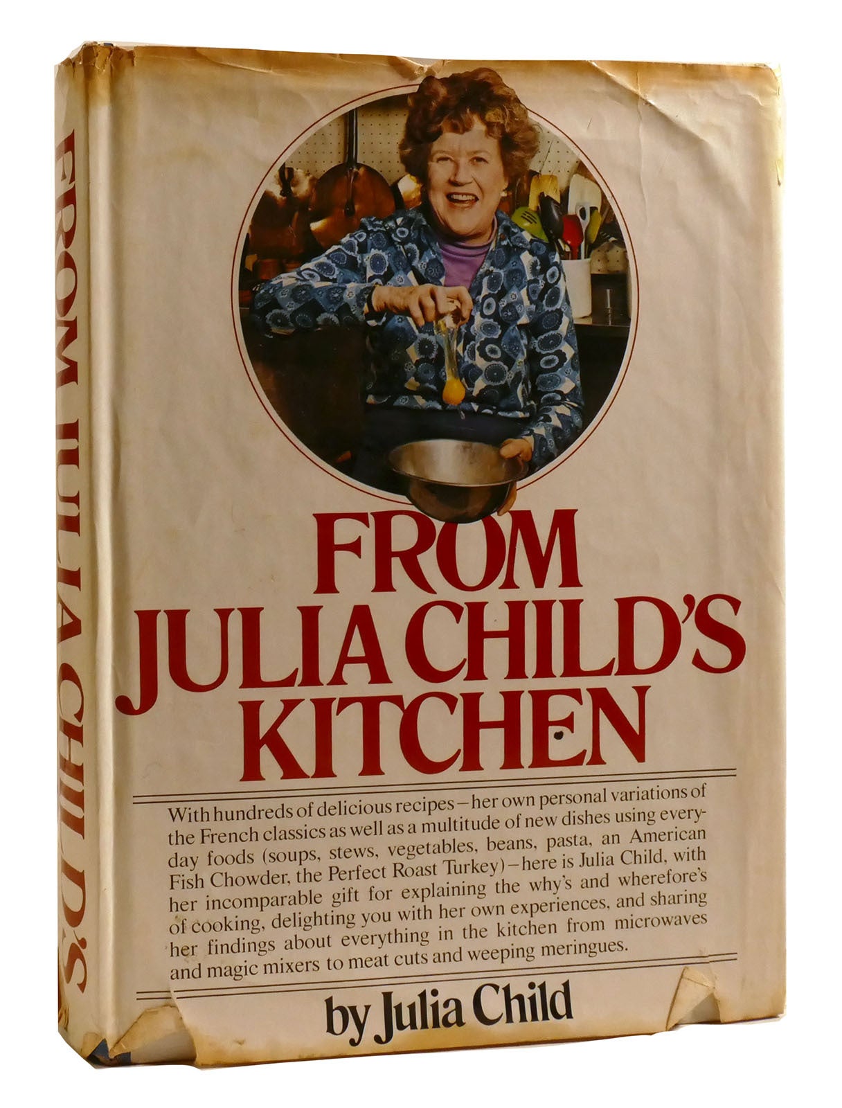 FROM JULIA CHILD'S KITCHEN | Julia Child | First Edition; First Printing