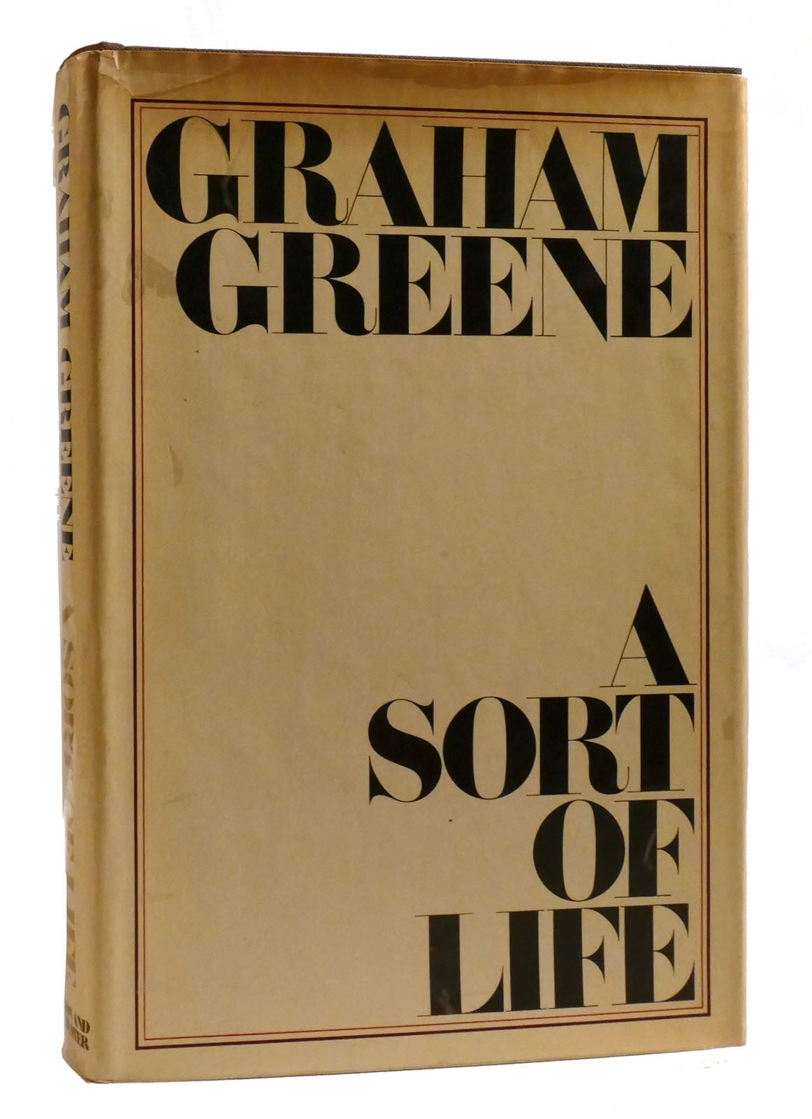 A SORT OF LIFE | Graham Greene | First Edition; First Printing