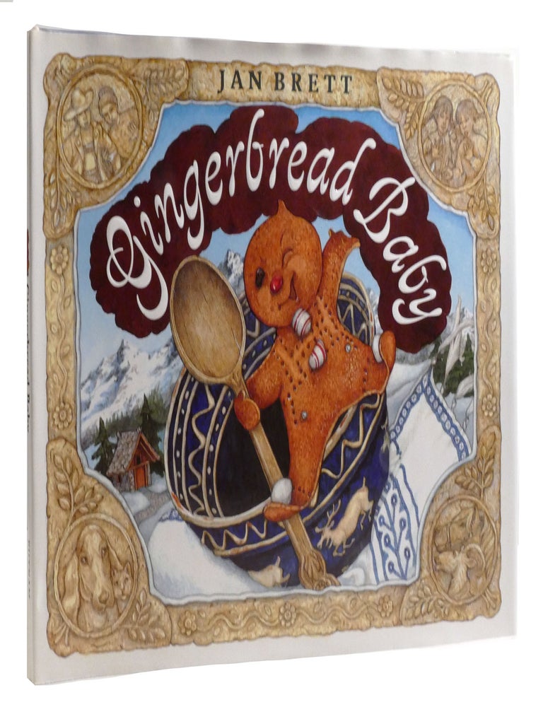 GINGERBREAD BABY | Jan Brett | First Edition; Fifth Printing