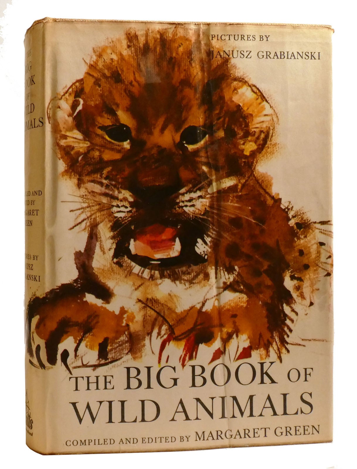 THE BIG BOOK OF WILD ANIMALS | Margaret Green | First Edition; First ...