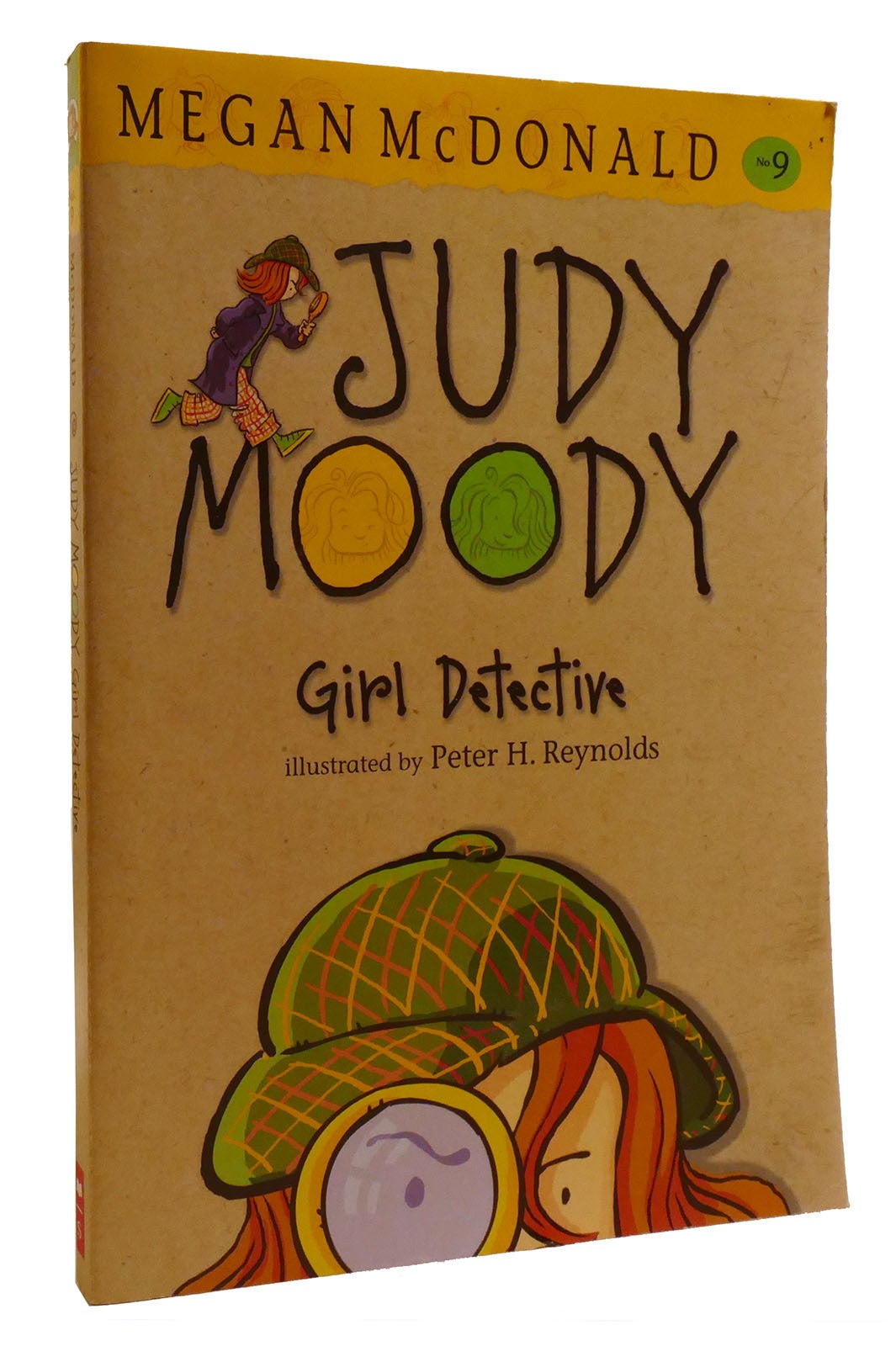 JUDY MOODY Girl Detective | Megan McDonald | First Edition Thus; First ...
