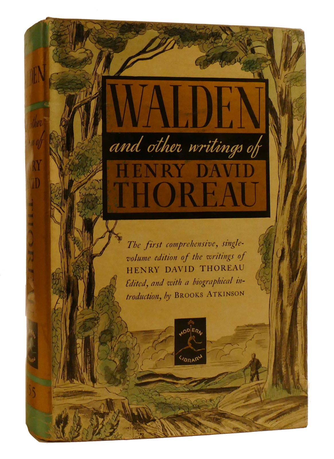 WALDEN AND OTHER WRITINGS OF HENRY DAVID THOREAU Modern Library | Henry ...