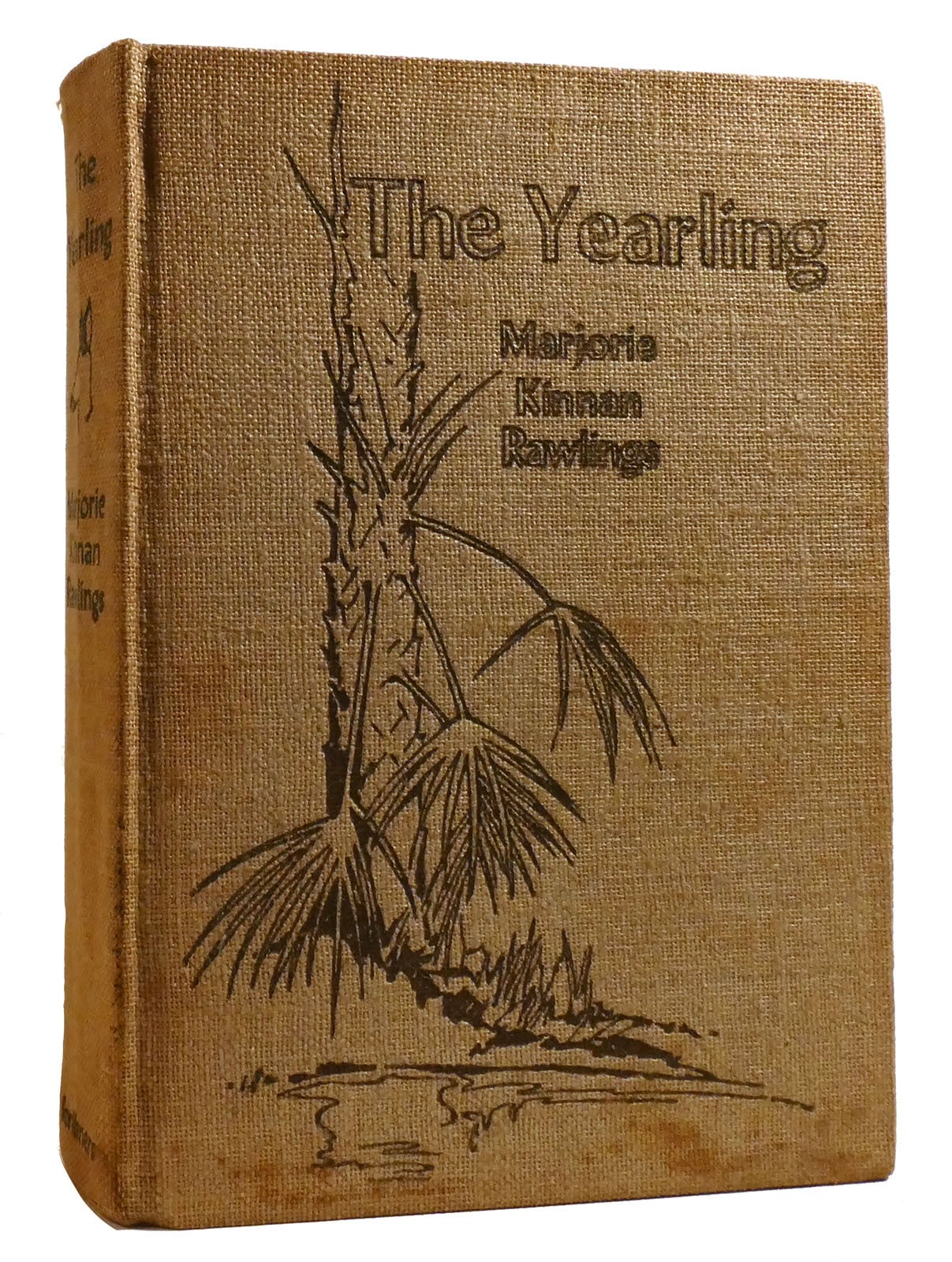 THE YEARLING | Marjorie Kinnan Rawlings | First Edition; First Printing