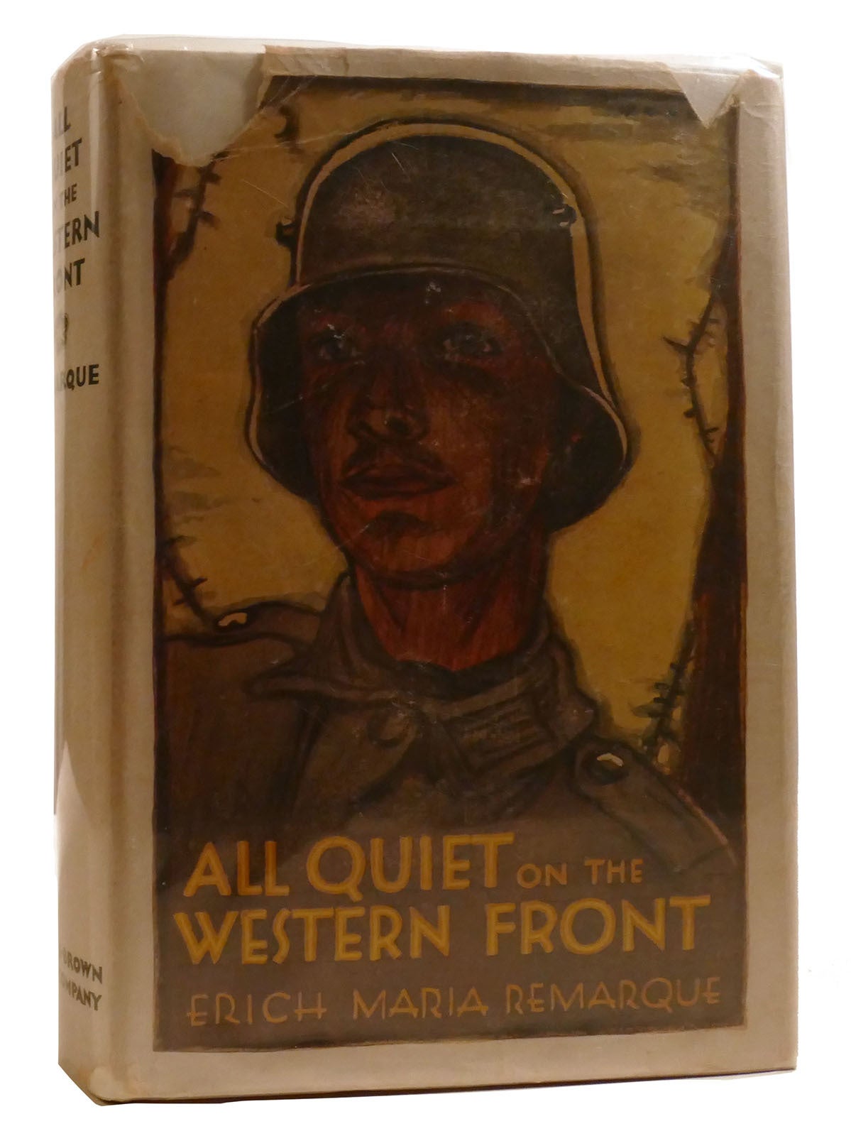 ALL QUIET ON THE WESTERN FRONT | Erich Maria Remarque | First Edition ...