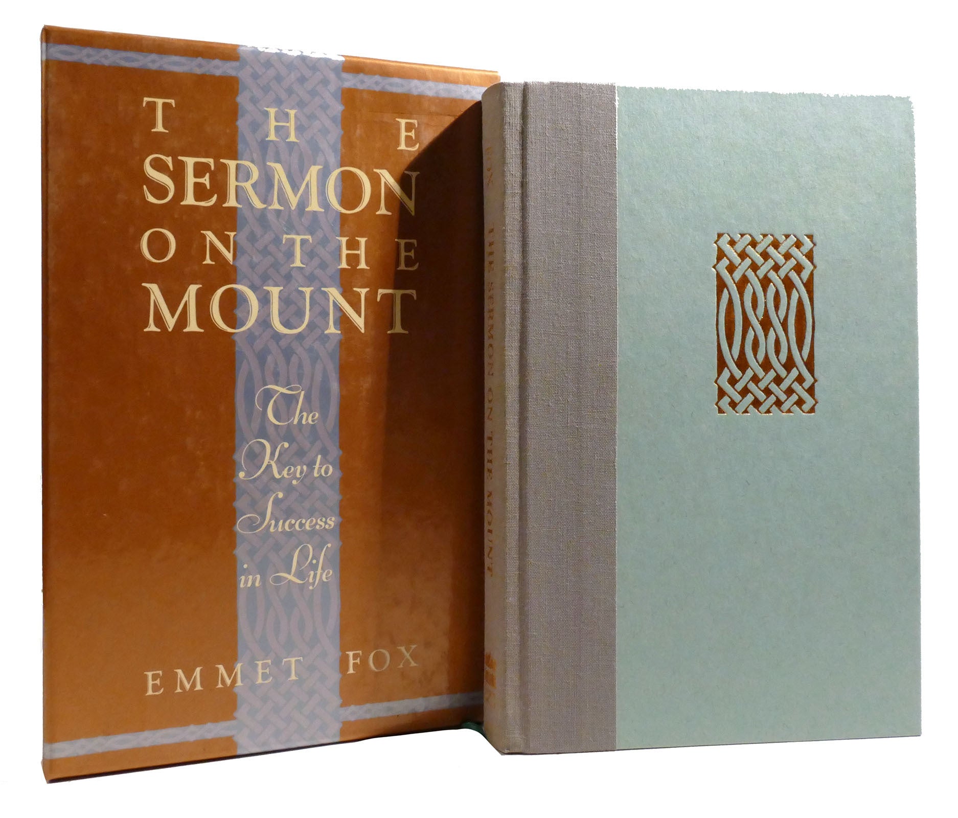 THE SERMON ON THE MOUNT | Emmet Fox | Gift Edition; First Printing
