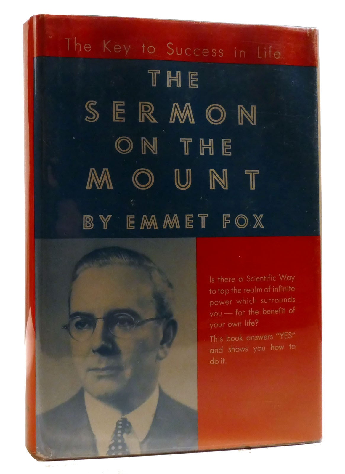 THE SERMON ON THE MOUNT The Key to Success in Life | Emmet Fox | First ...