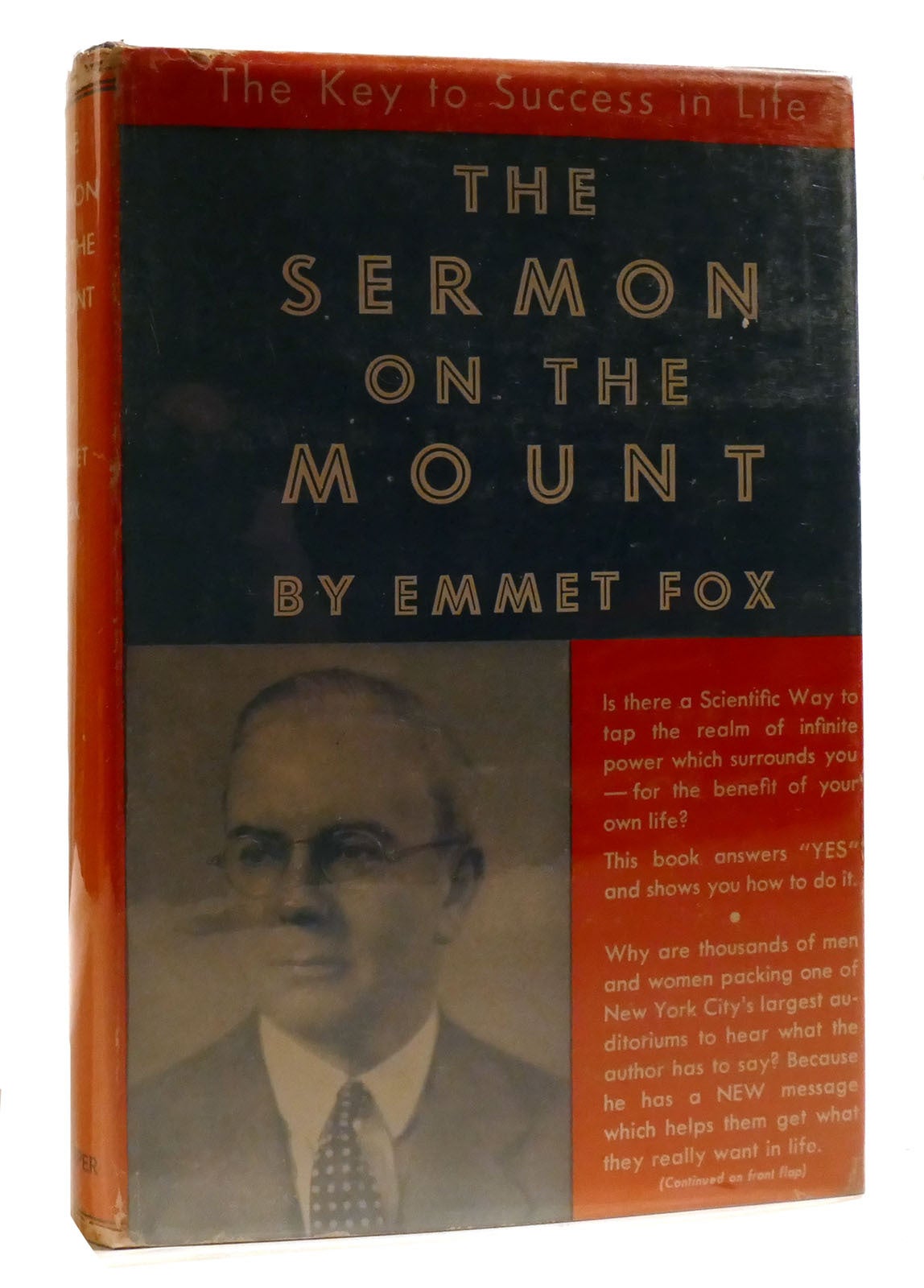 THE SERMON ON THE MOUNT The Key to Success in Life | Emmet Fox | First ...