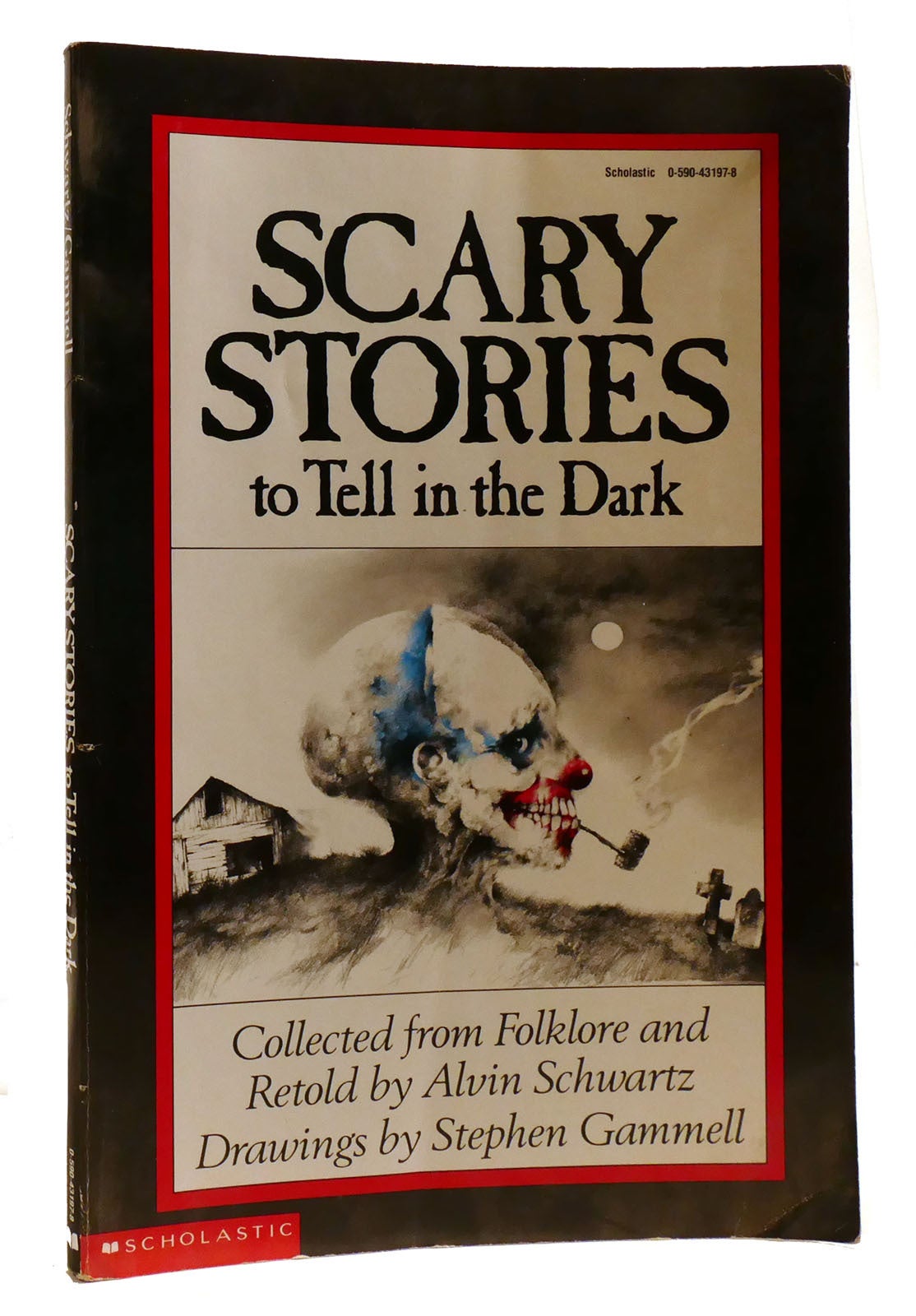 SCARY STORIES TO TELL IN THE DARK | Alvin Schwartz | First Edition ...
