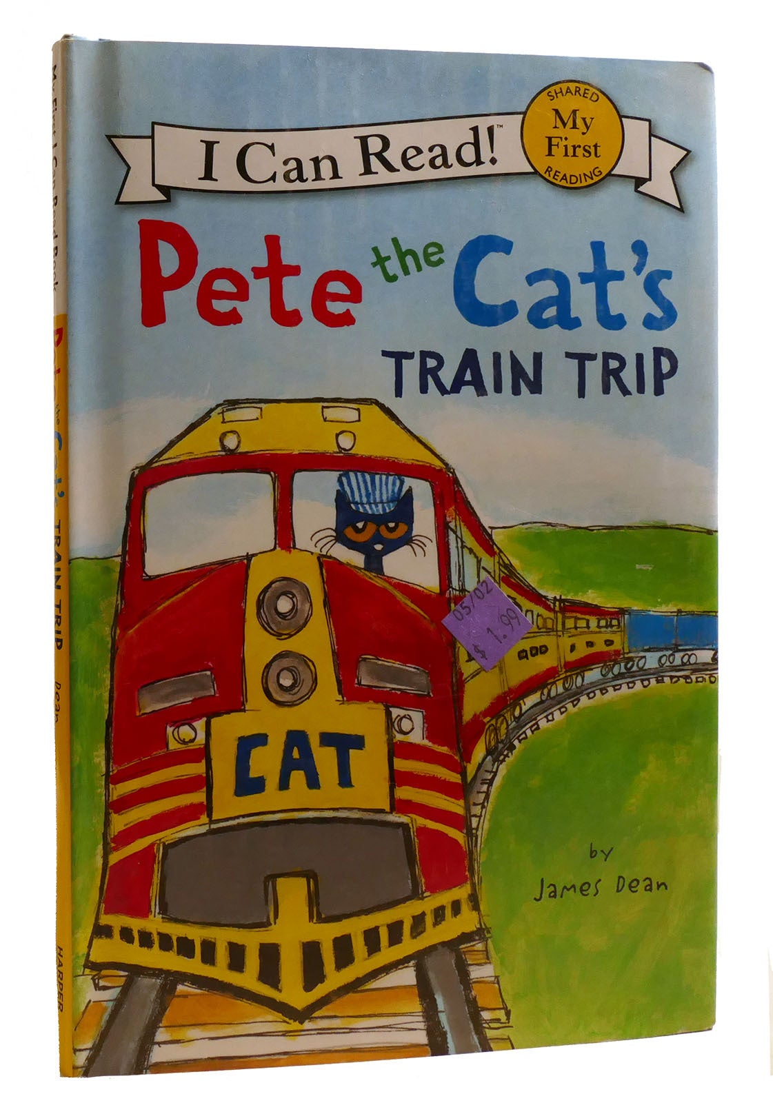PETE THE CAT'S TRAIN TRIP | James Dean | First Edition; First Printing