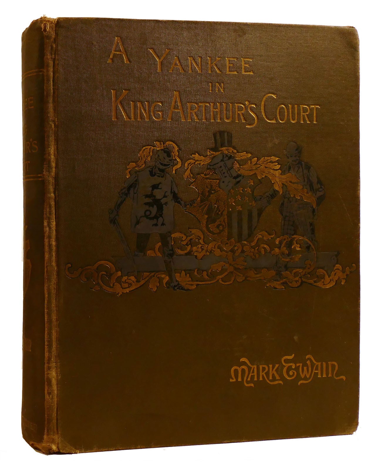 A CONNECTICUT YANKEE IN KING ARTHUR'S COURT | Mark Twain | First ...