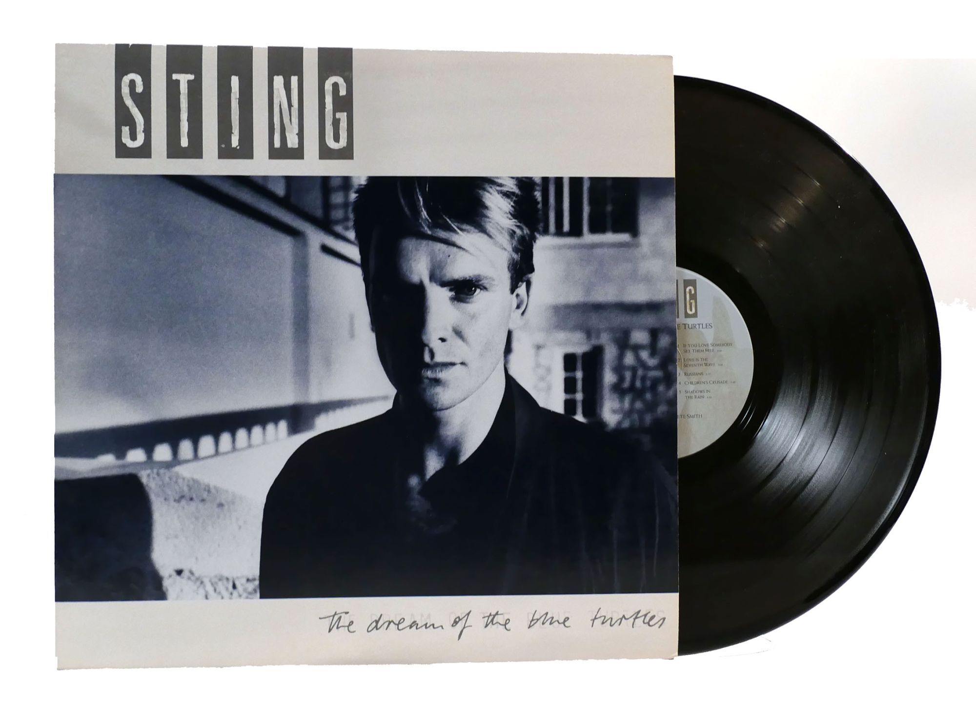 STING THE DREAM OF THE BLUE TURTLES VINYL LP | Sting