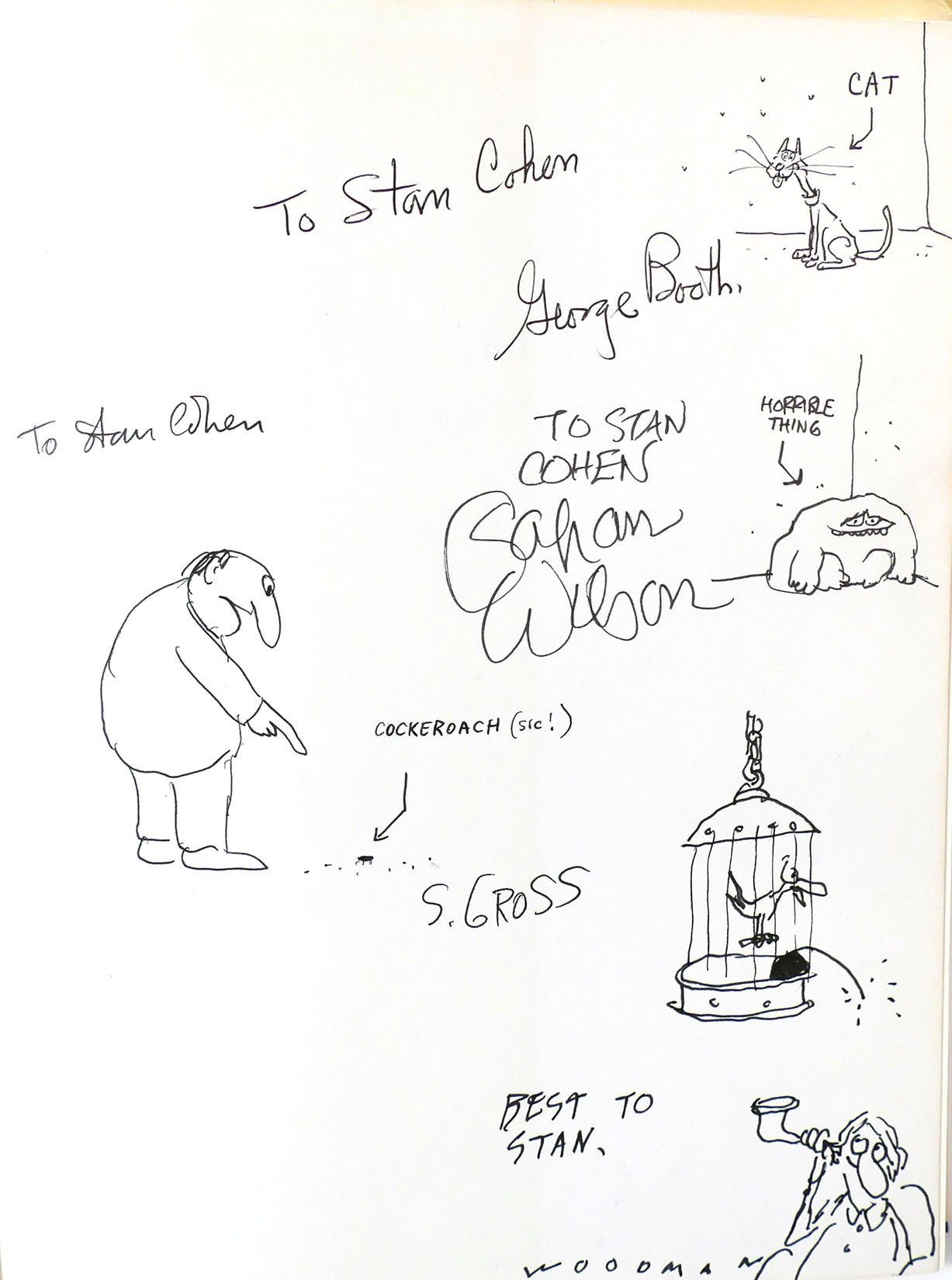 THE ART IN CARTOONING: SEVENTY-FIVE YEARS OF AMERICAN MAGAZINE CARTOONS ...