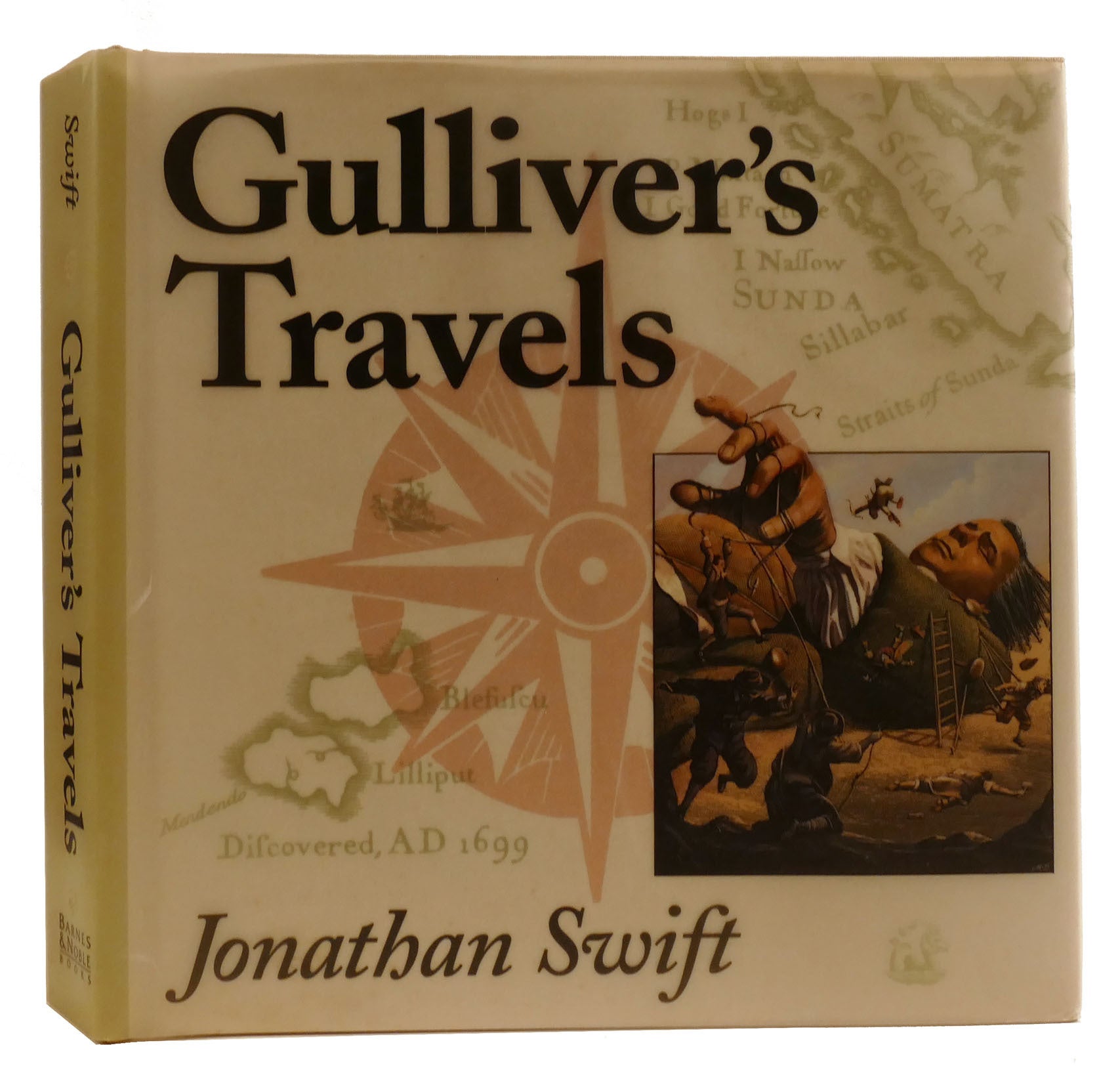 GULLIVER'S TRAVELS | Jonathan Swift | Deluxe Edition; First Printing