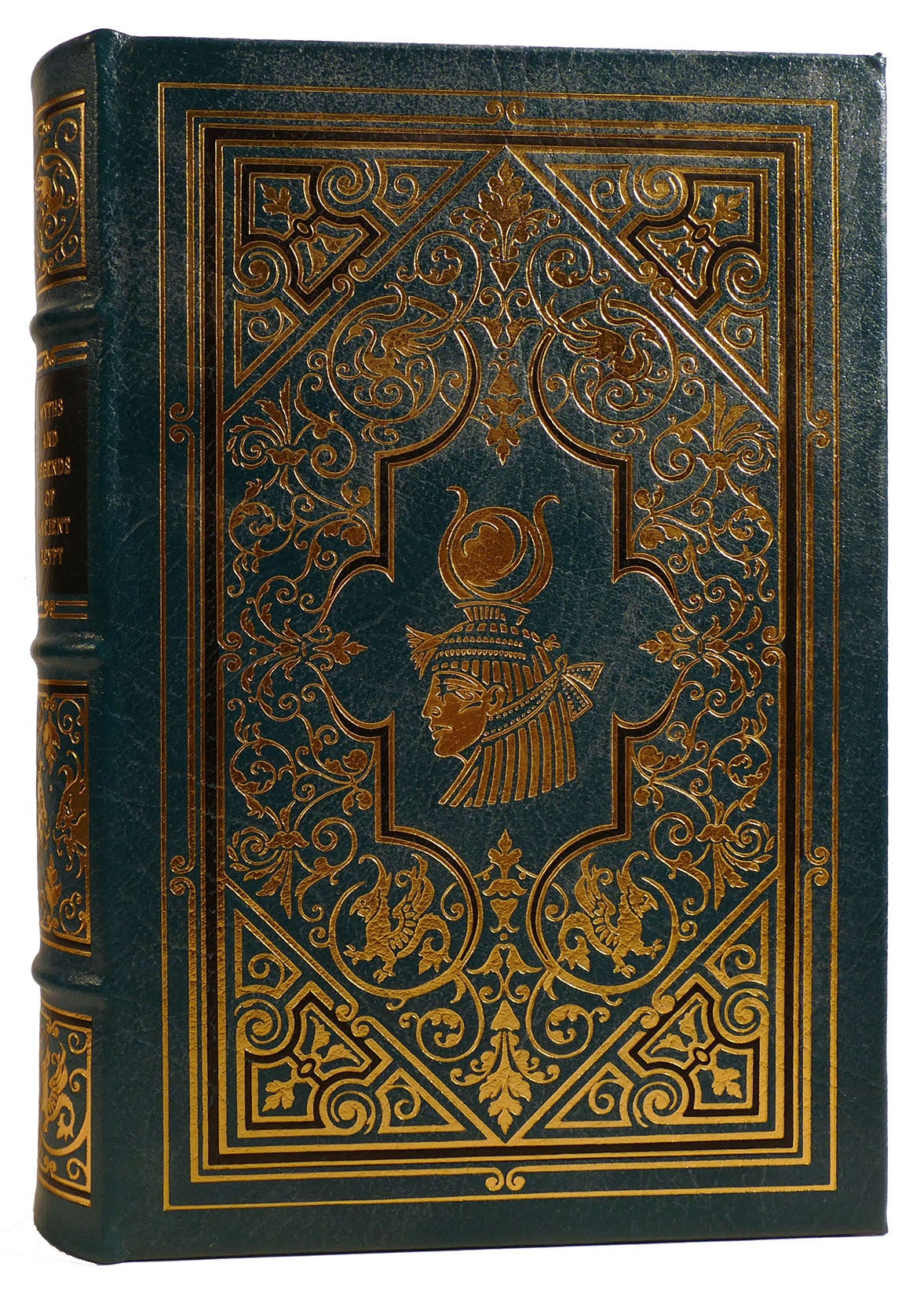 MYTHS AND LEGENDS OF ANCIENT EGYPT Easton Press | Lewis Spence | First ...