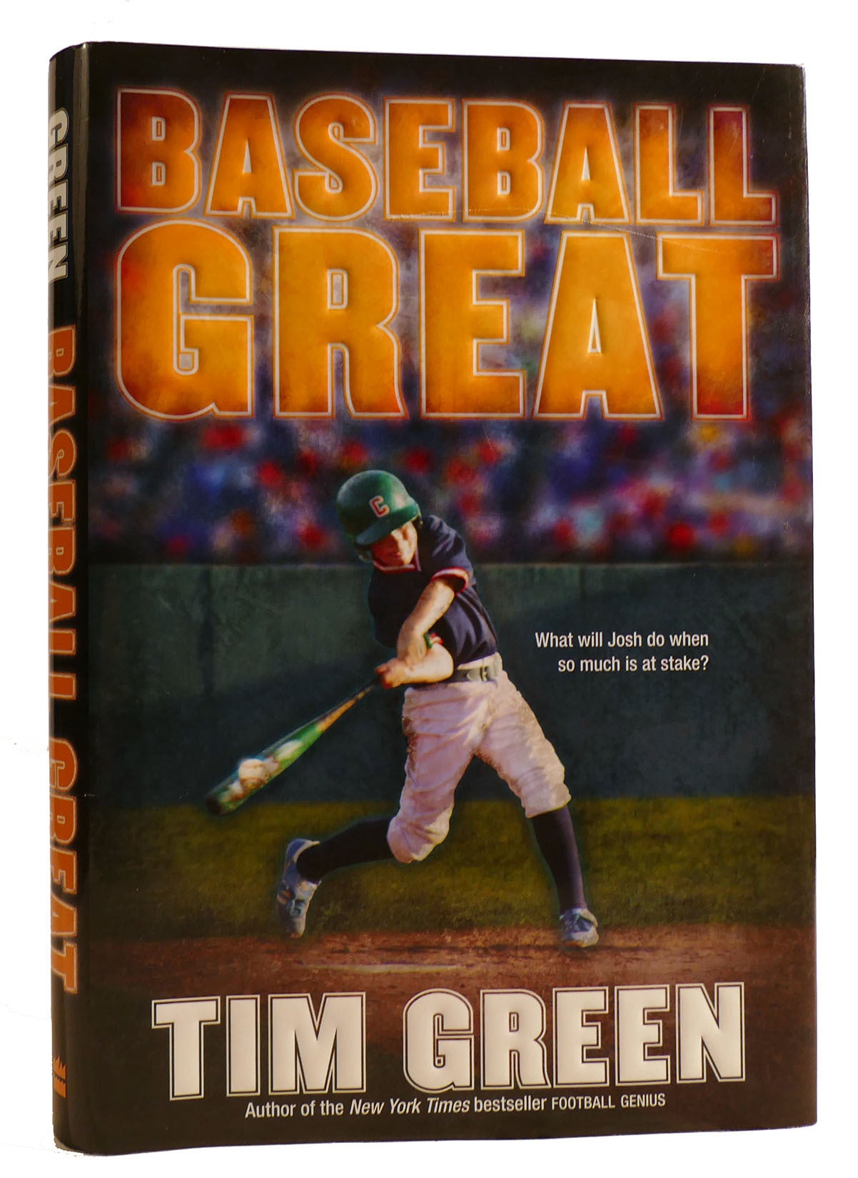 BASEBALL GREAT | Tim Green | First Edition; First Printing