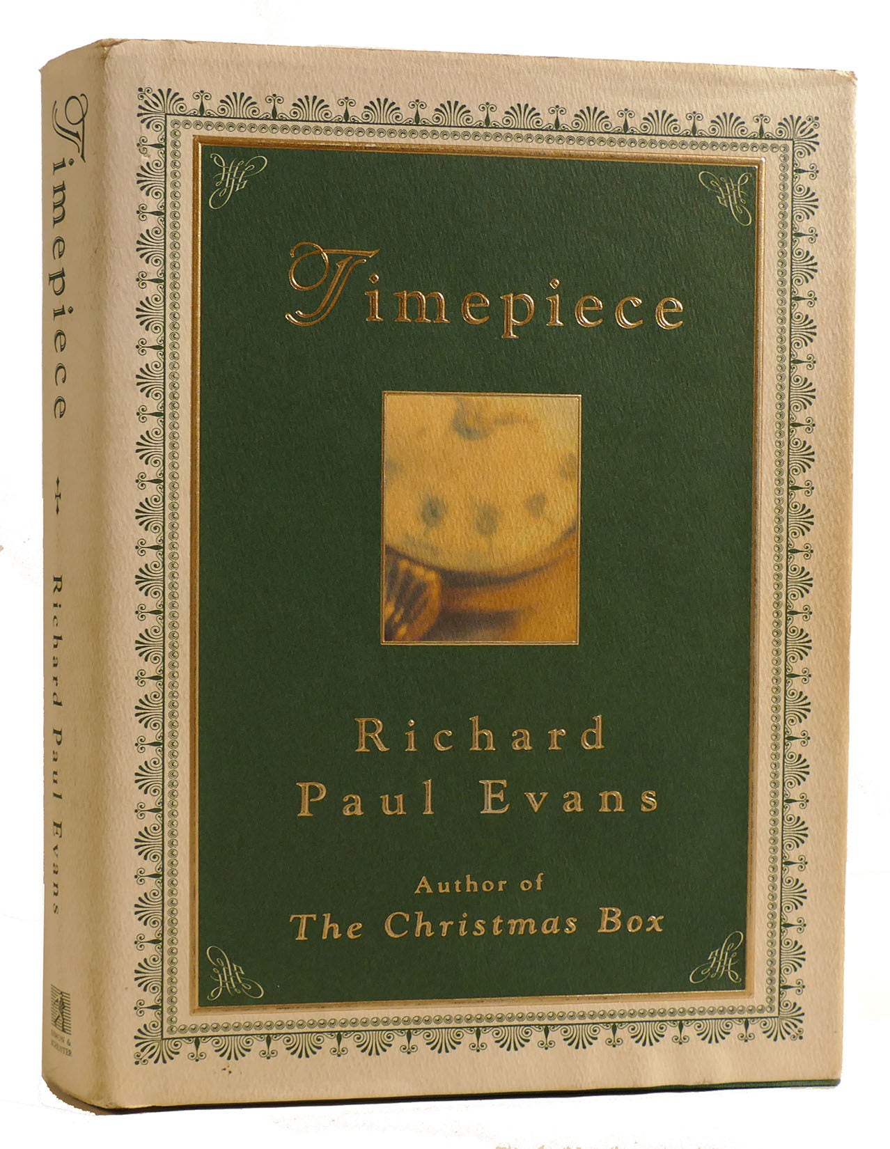 TIMEPIECE | Richard Paul Evans | First Edition; First Printing