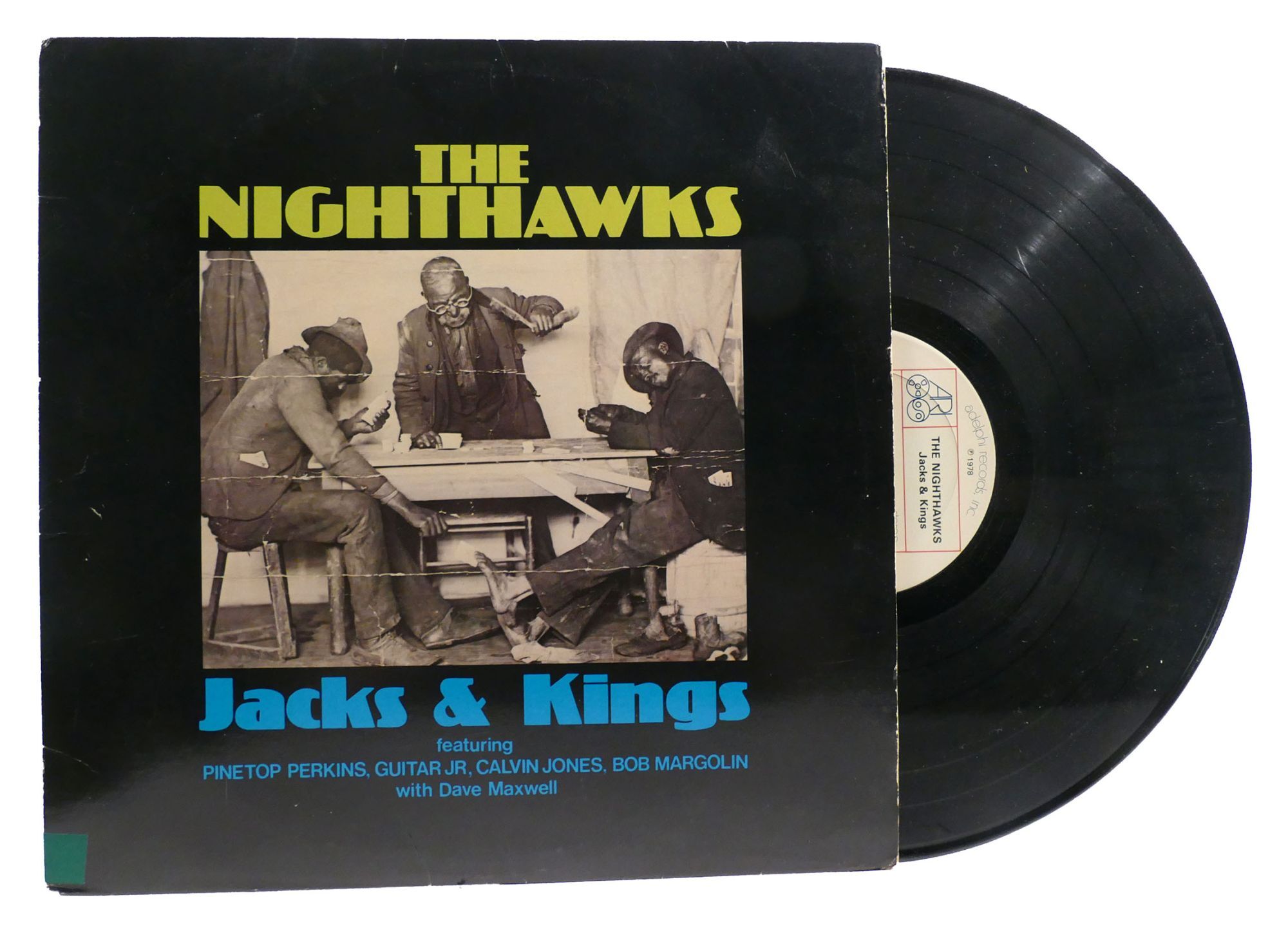 JACKS & KINGS VINYL LP AD-4120 | The Nighthawks