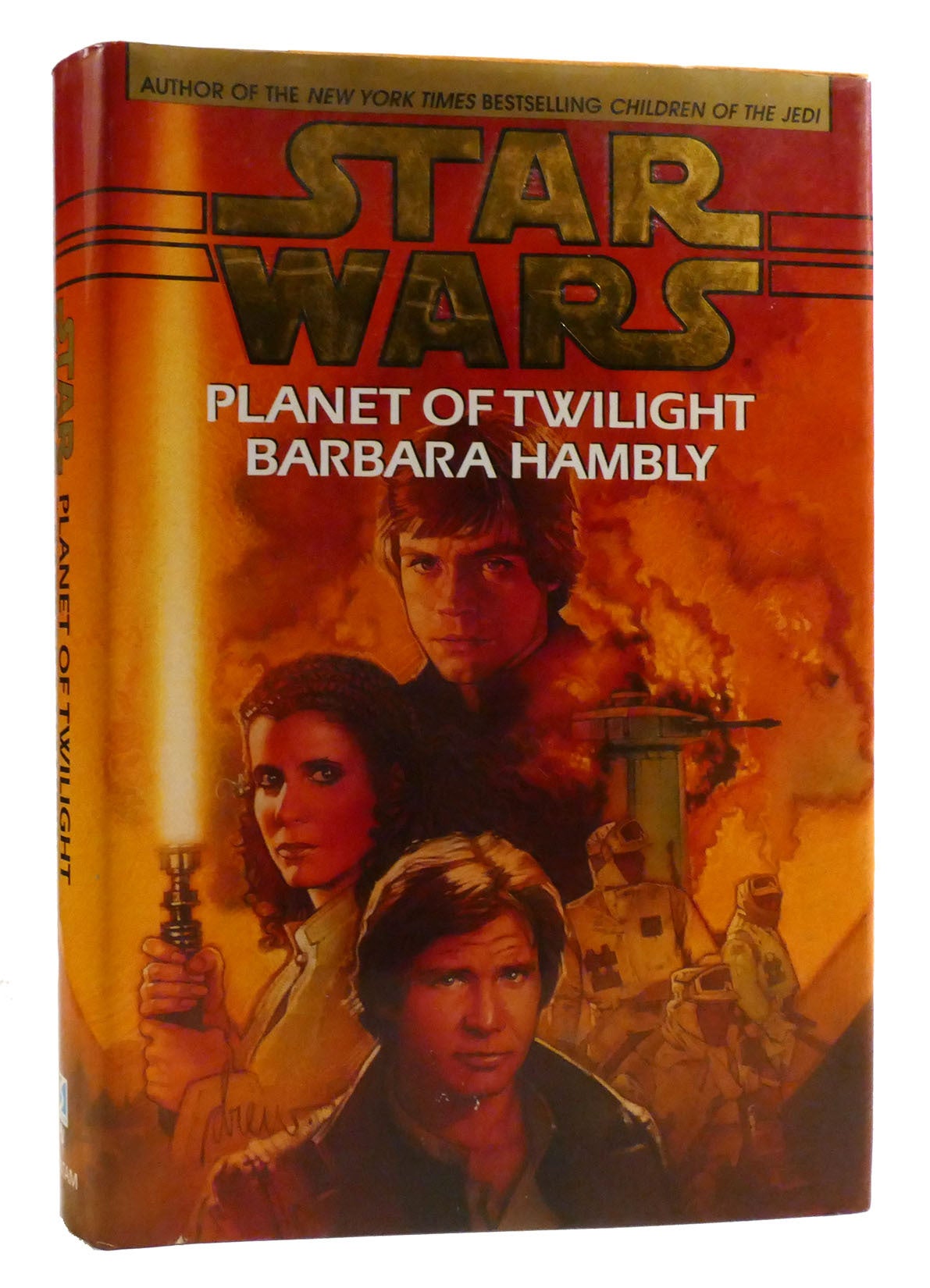 STAR WARS: PLANET OF TWILIGHT | Barbara Hambly | First Edition; First ...