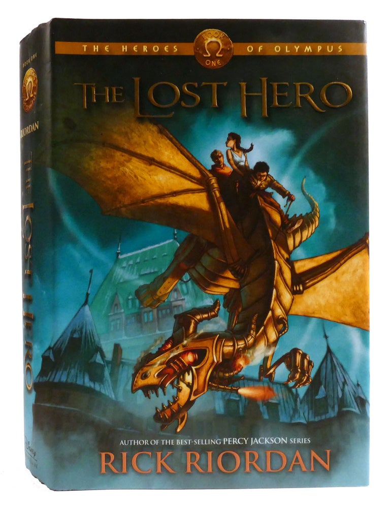 THE LOST HERO | Rick Riordan | First Edition; Third Printing