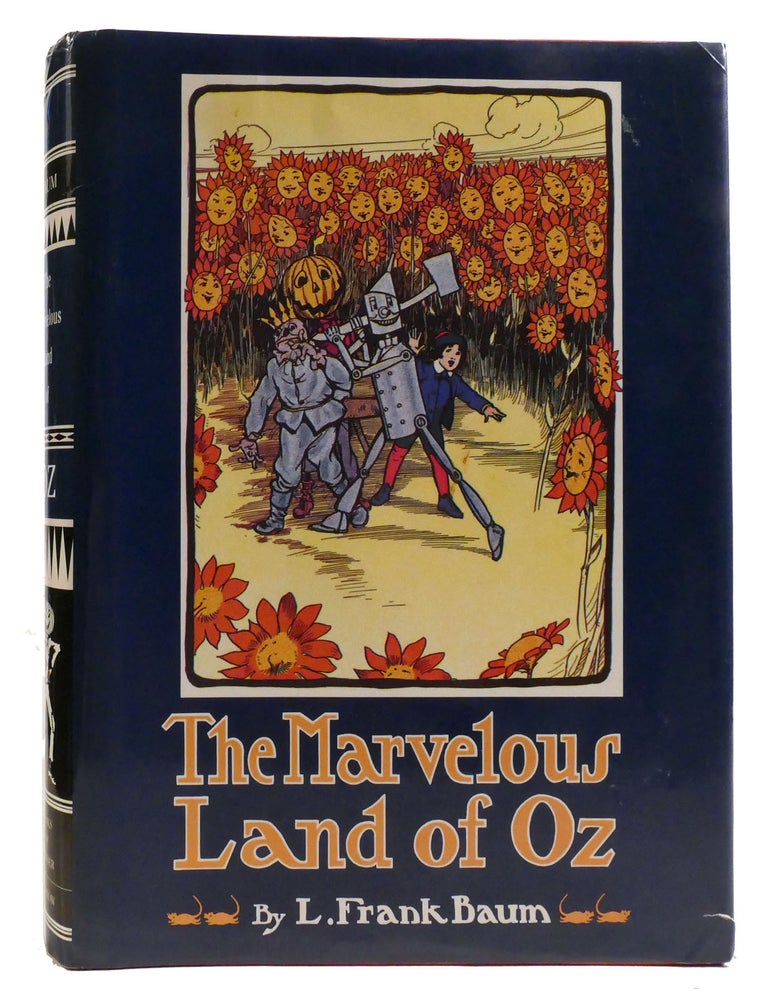 THE MARVELOUS LAND OF OZ | L. Frank Baum | First Edition Thus; Seventh ...