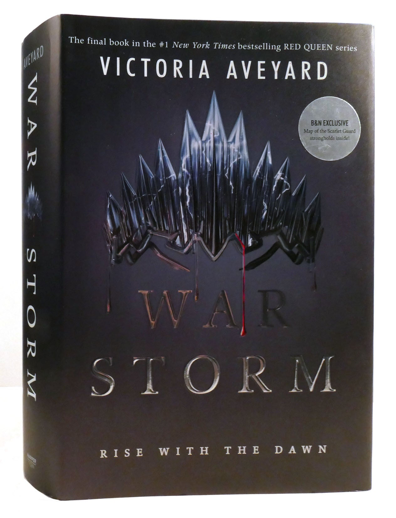 WAR STORM | Victoria Aveyard | First Edition; First Printing