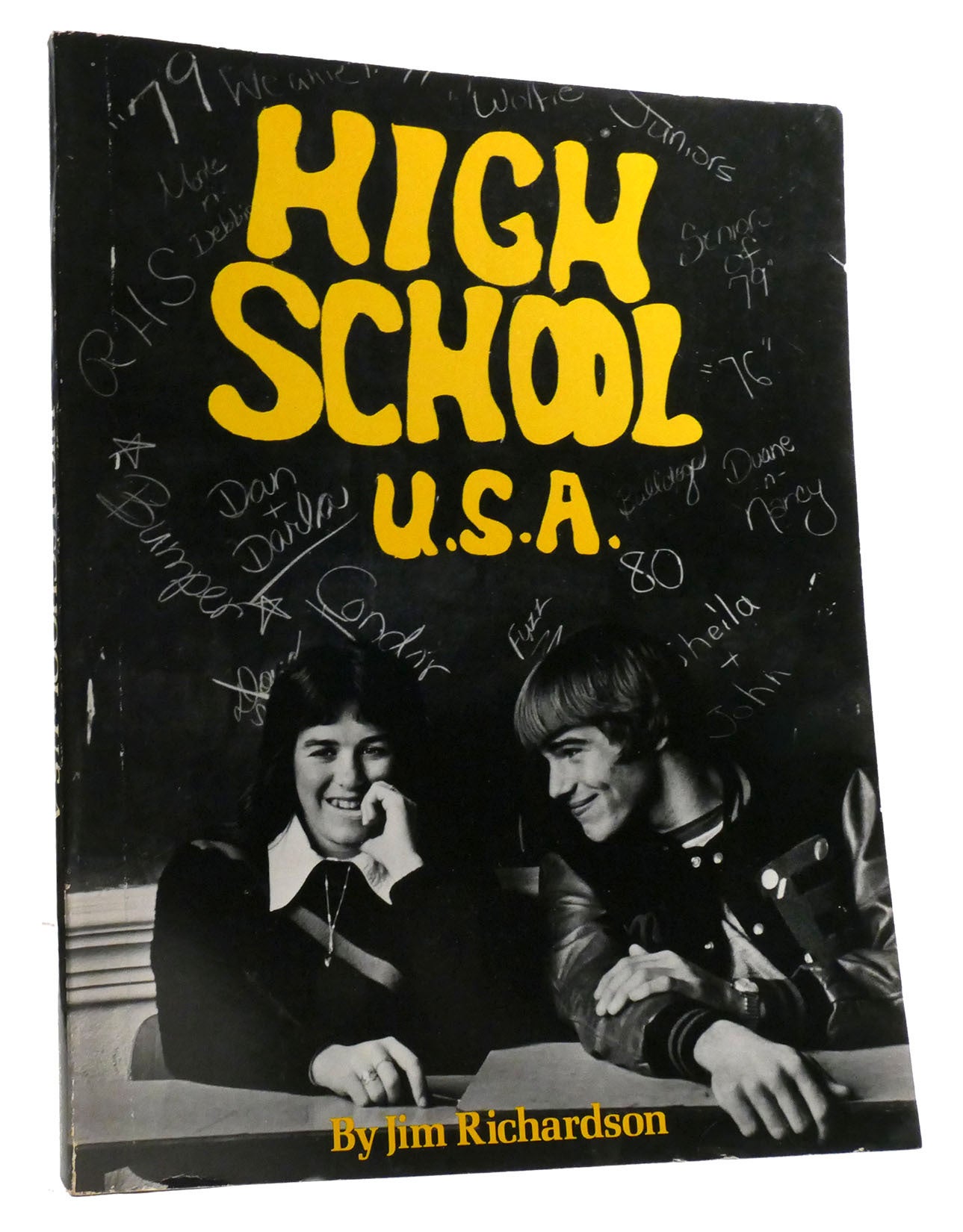 HIGH SCHOOL U.S.A. | Jim Richardson | First Edition; First Printing