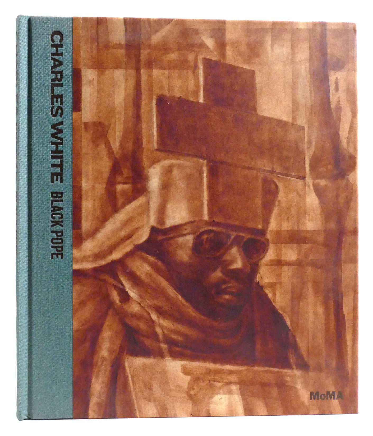 CHARLES WHITE: BLACK POPE | Esther Adler | First Edition; First Printing