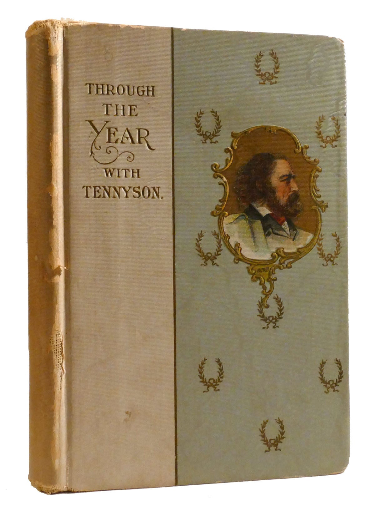THROUGH THE YEAR WITH TENNYSON | Alfred Lord Tennyson | First Edition ...