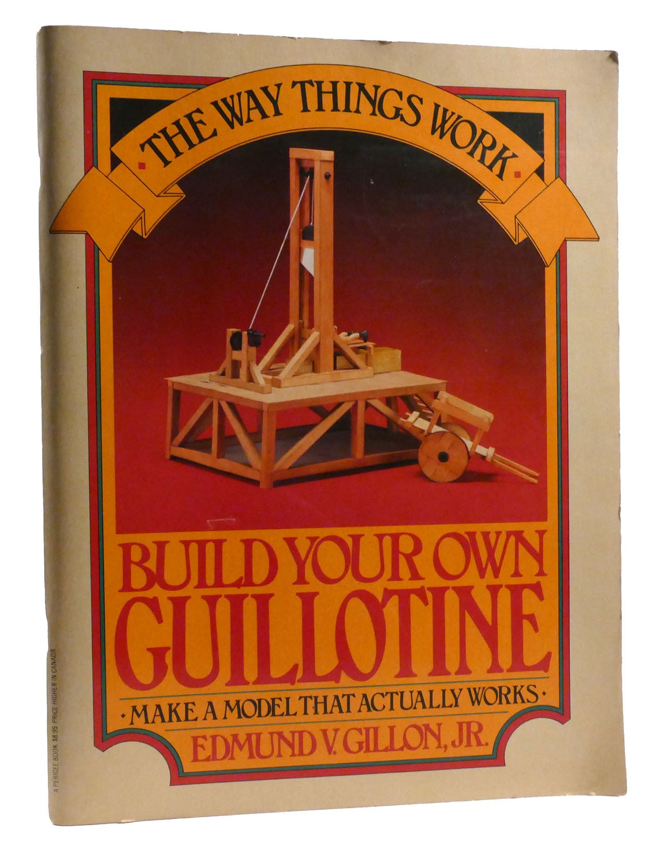 BUILD YOUR OWN GUILLOTINE Make a Model That Actually Works | Edmund V ...