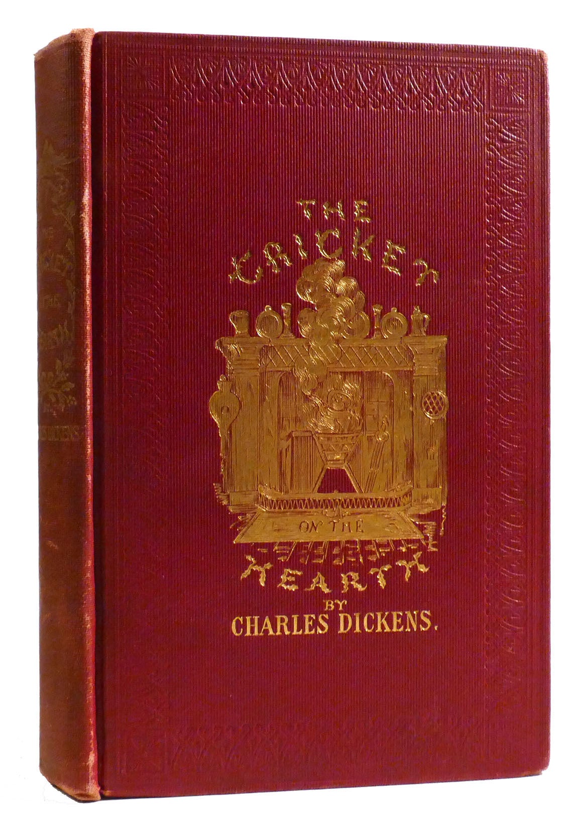 THE CRICKET ON THE HEARTH A Fairy Tale of Home | Charles Dickens ...