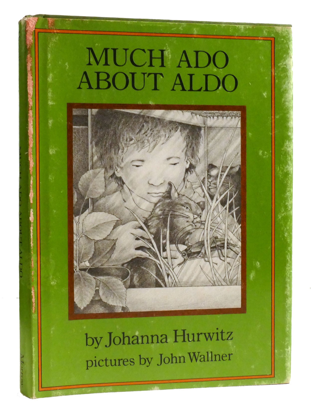 MUCH ADO ABOUT ALDO | Johanna Hurwitz | First Edition; First Printing