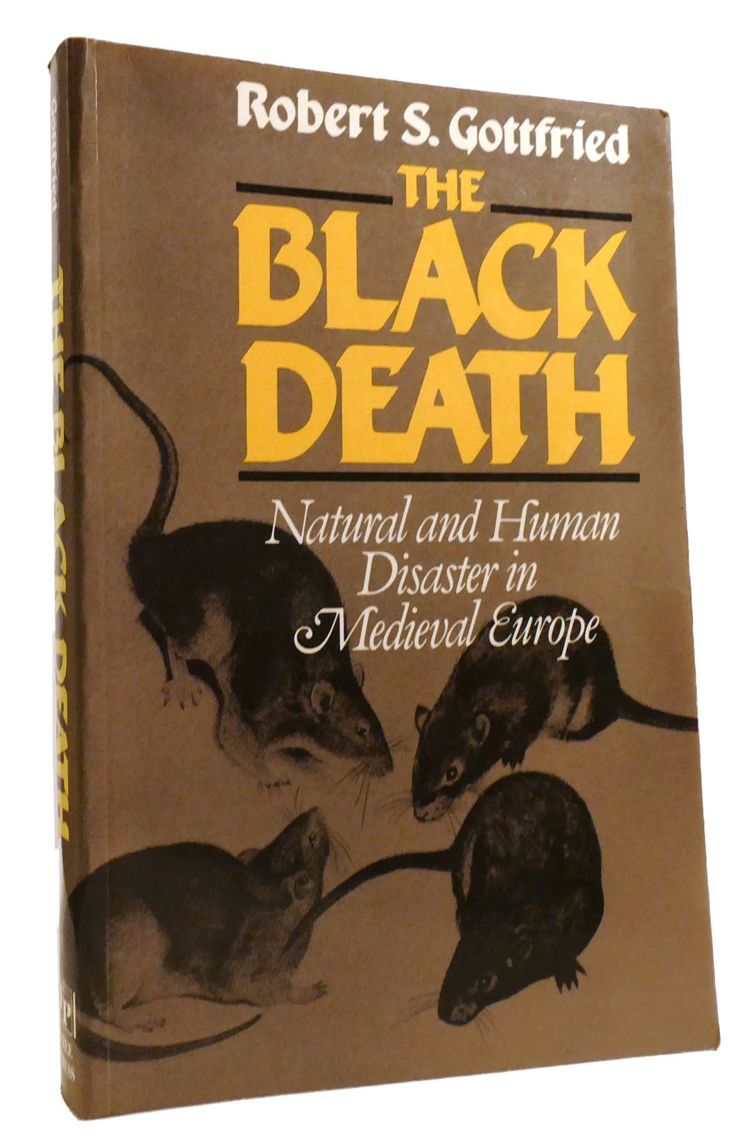 THE BLACK DEATH Natural and Human Disaster in Medieval Europe | Robert ...