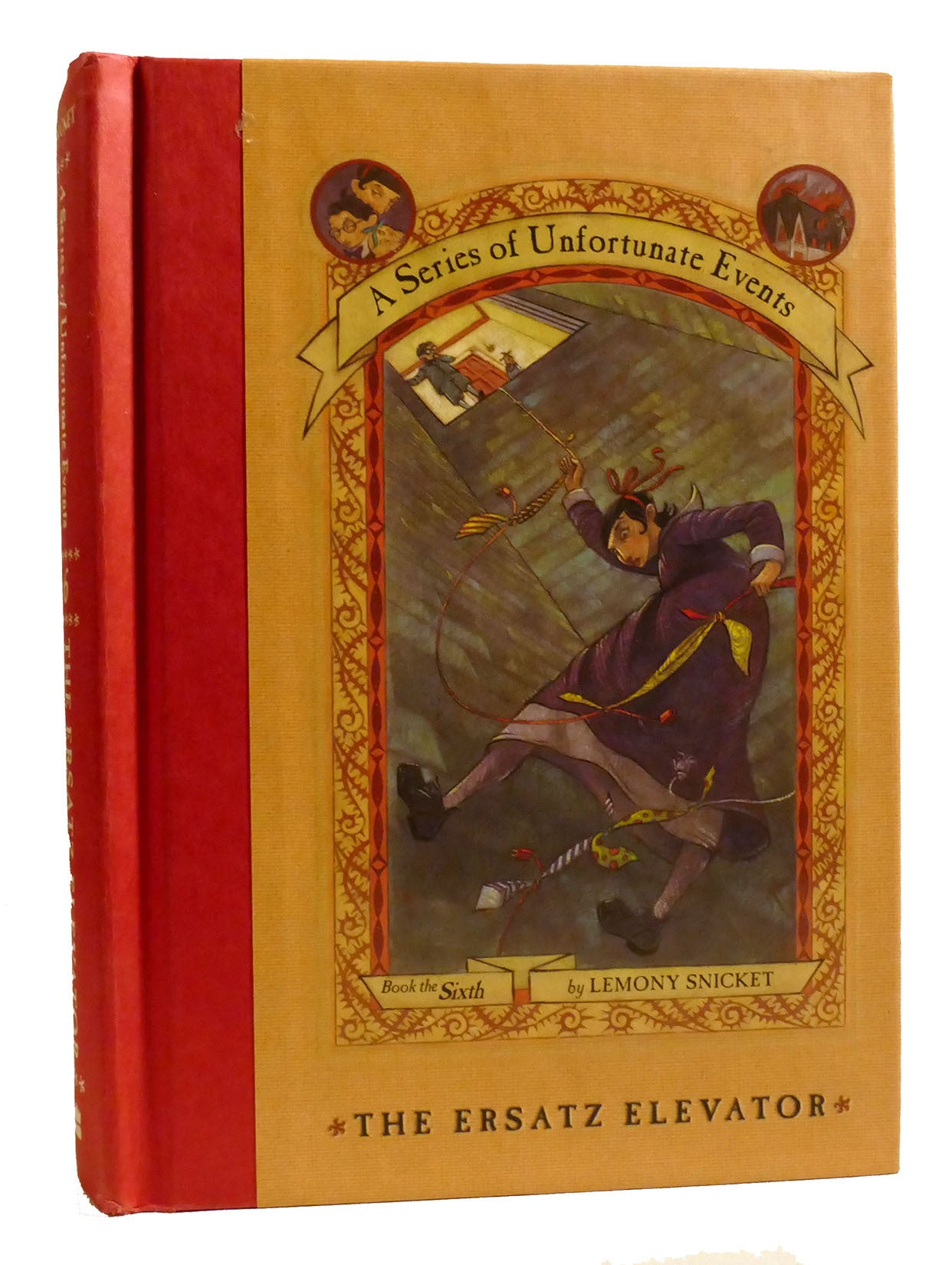 THE ERSATZ ELEVATOR | Lemony Snicket | First Edition; First Printing