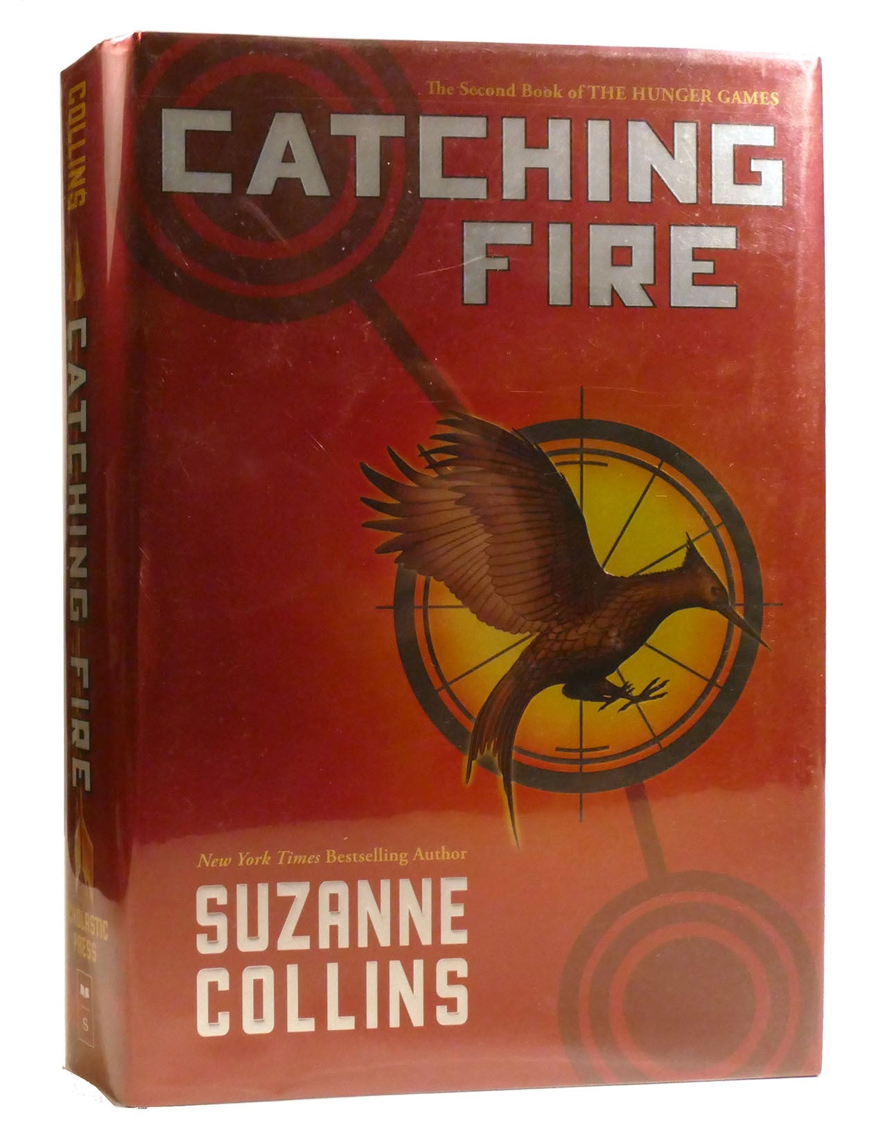 CATCHING FIRE | Suzanne Collins | First Edition; Twenty-First Printing
