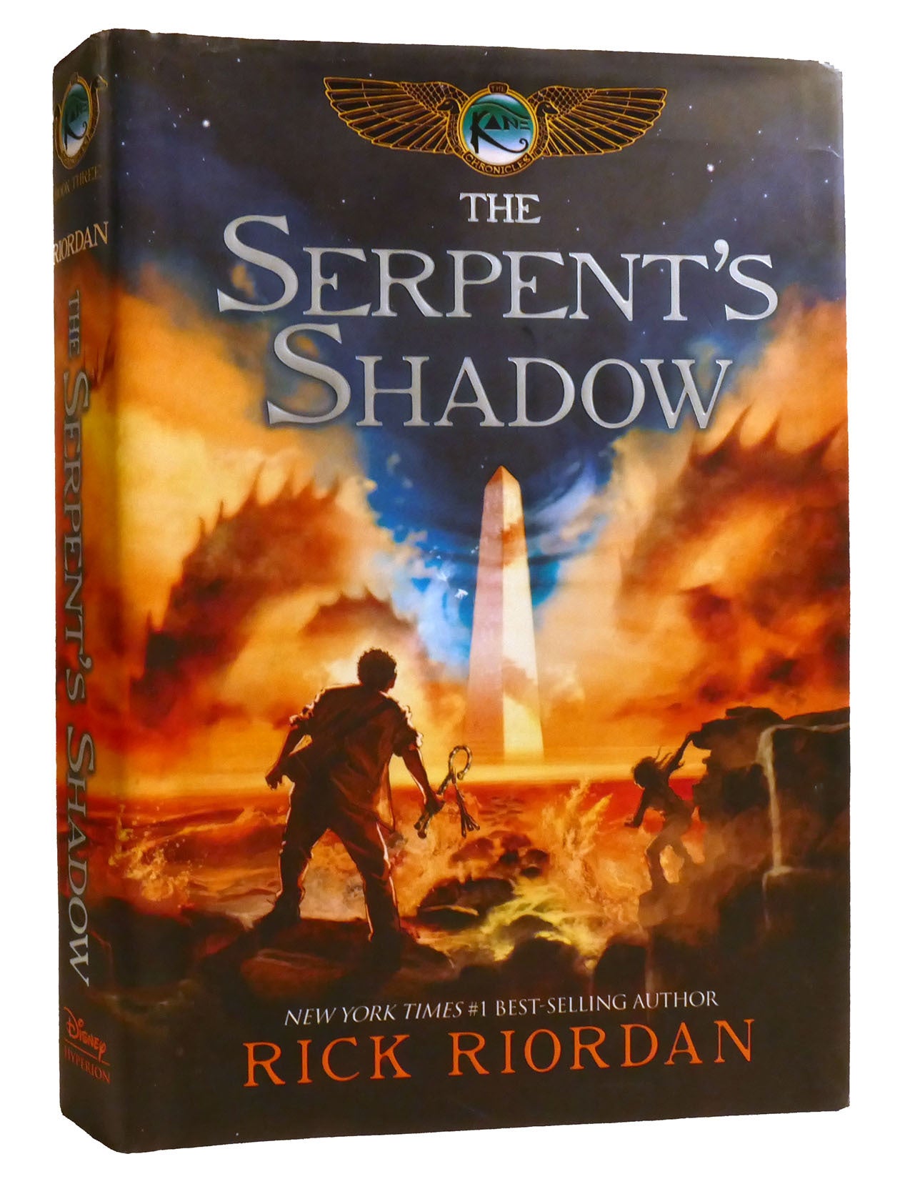 THE SERPENT'S SHADOW | Rick Riordan | First Edition; First Printing