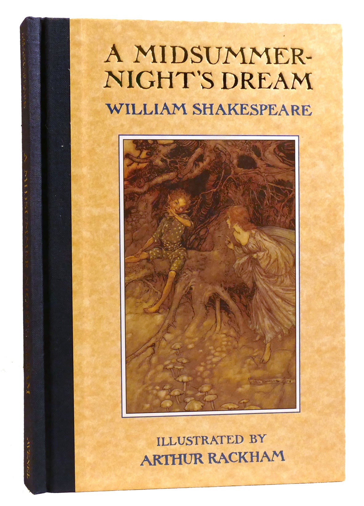 A MIDSUMMER-NIGHT'S DREAM | William Shakespeare | First Edition Thus ...