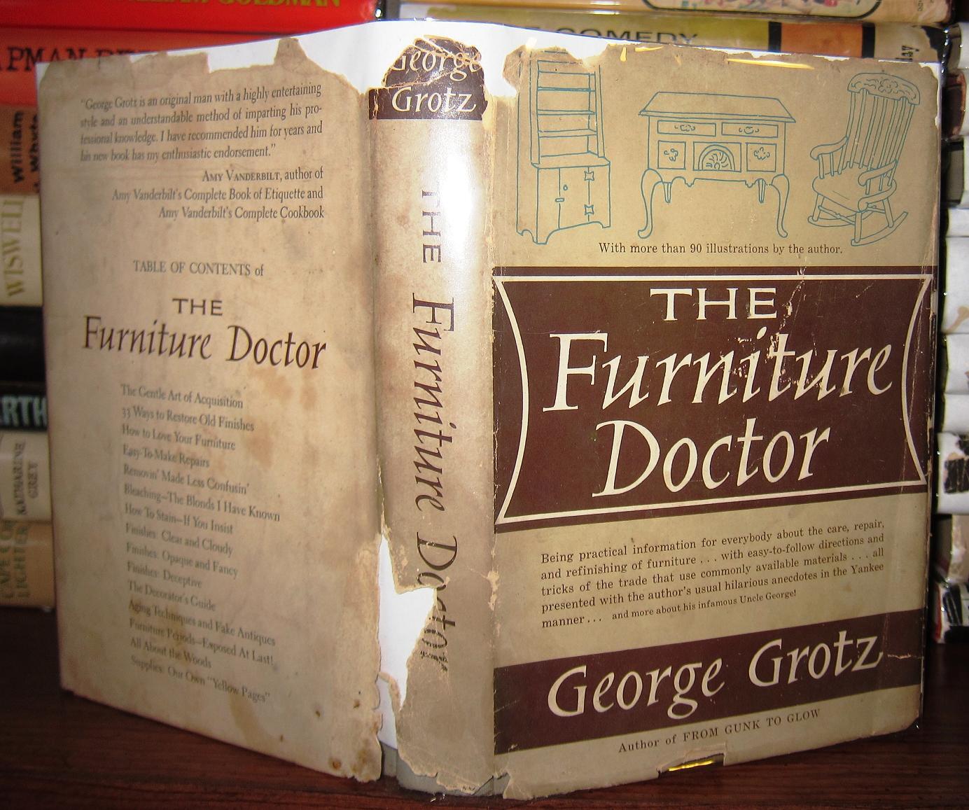 THE FURNITURE DOCTOR | George Grotz | First Edition; Later Printing