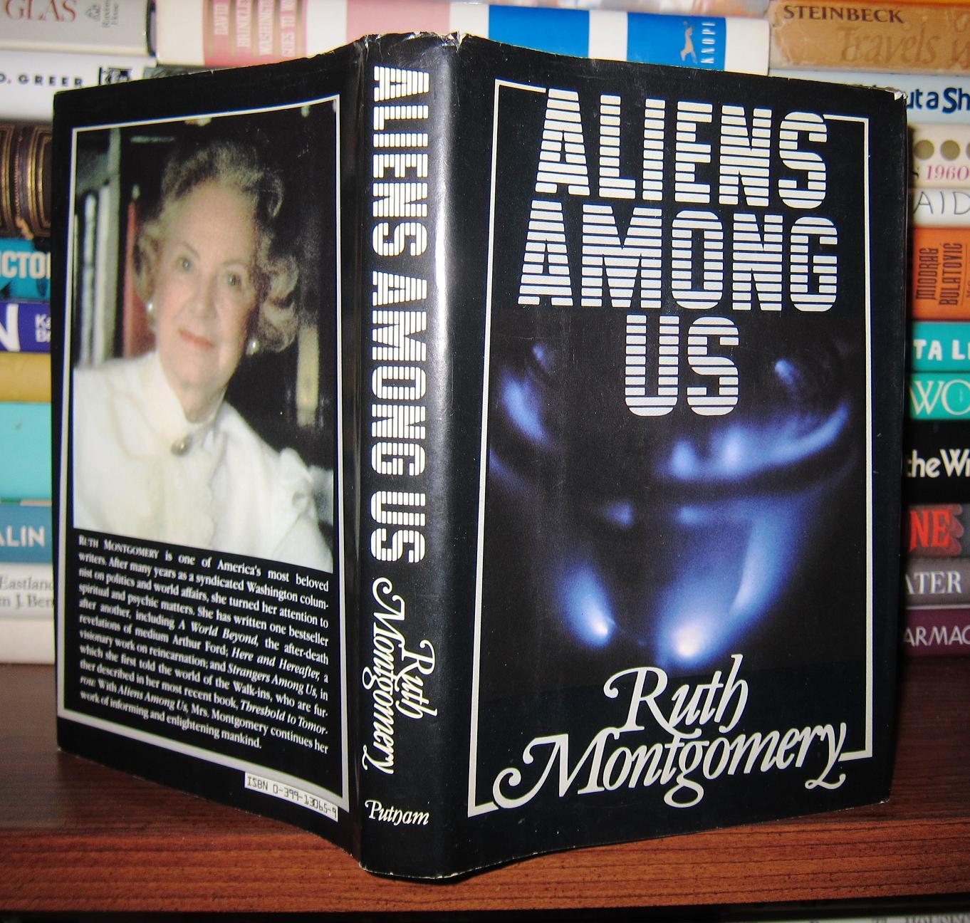 ALIENS AMONG US | Ruth Montgomery | First Edition; First Printing