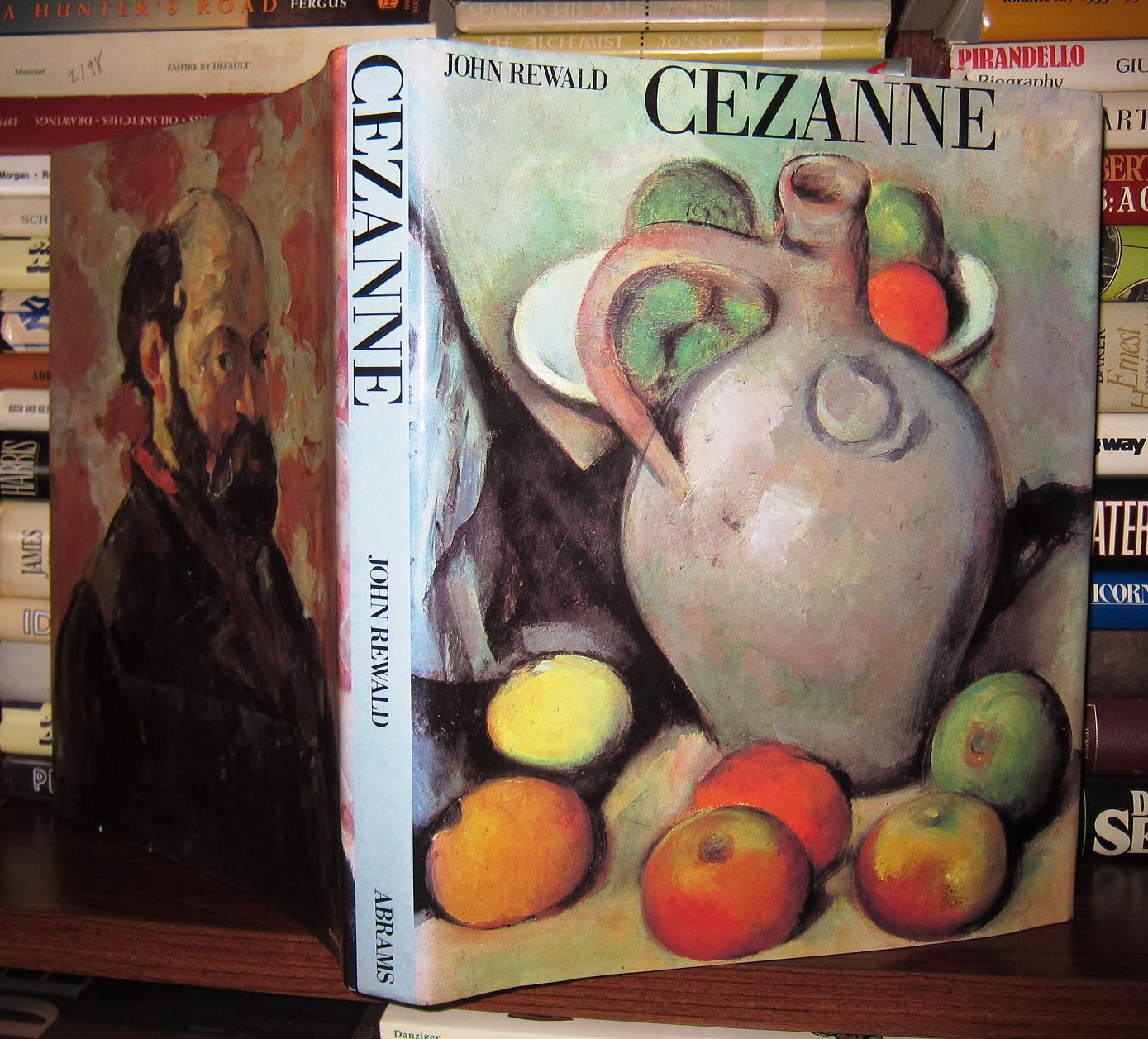 CEZANNE A Biography | John - Paul Cezanne Rewald | First Edition; First ...