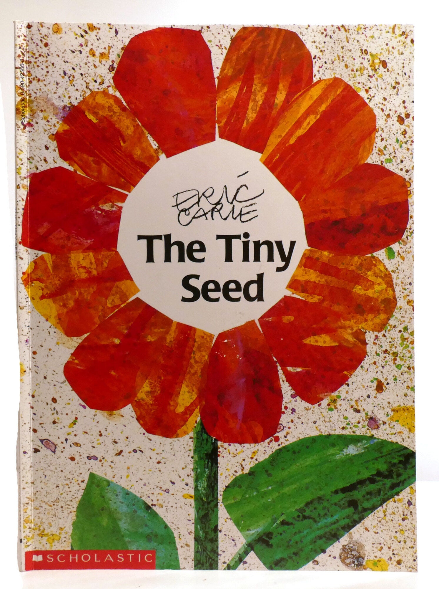 THE TINY SEED | Eric Carle | First Edition; Fiftieth Printing
