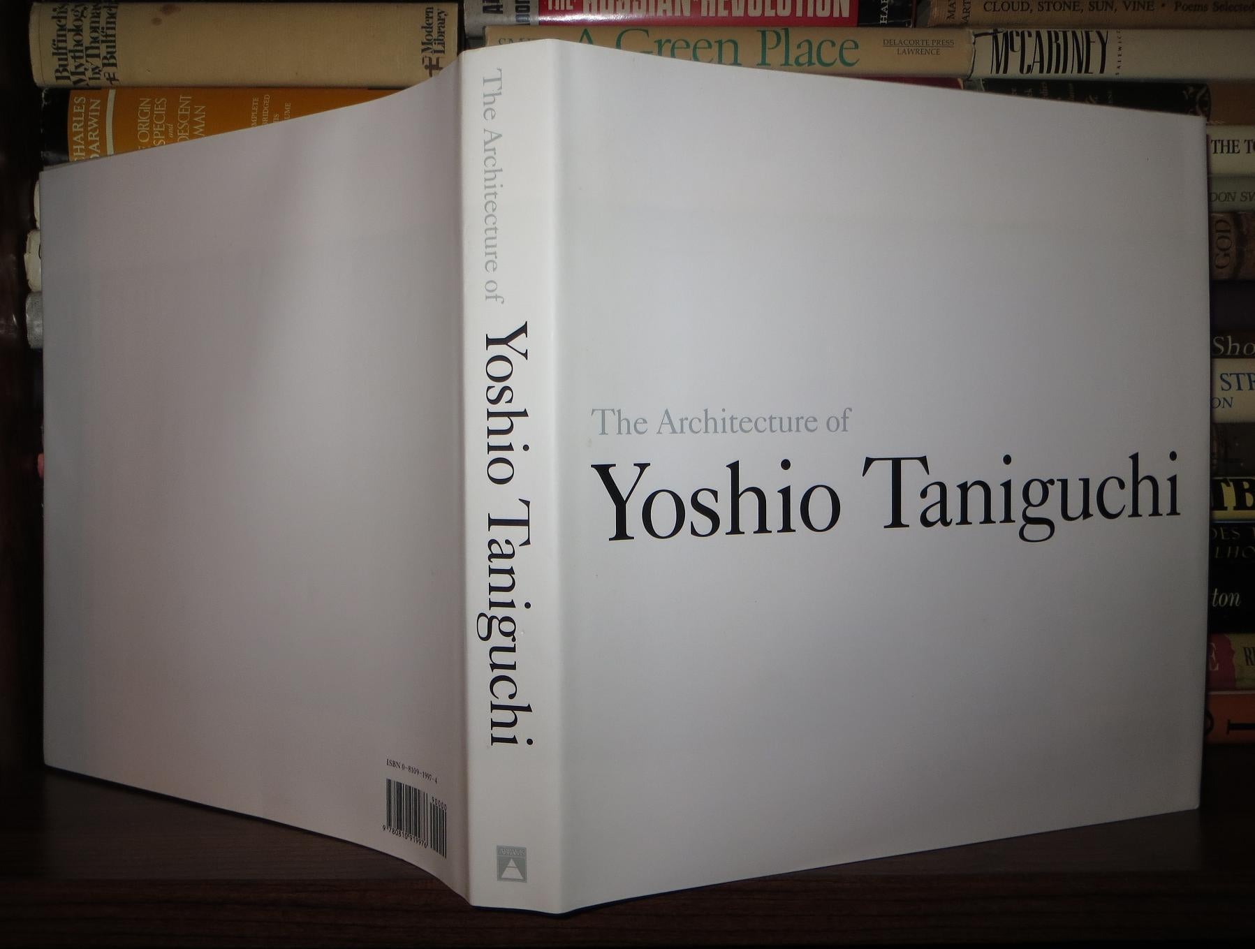 THE ARCHITECTURE OF YOSHIO TANIGUCHI | Yoshio Taniguchi | First Edition ...