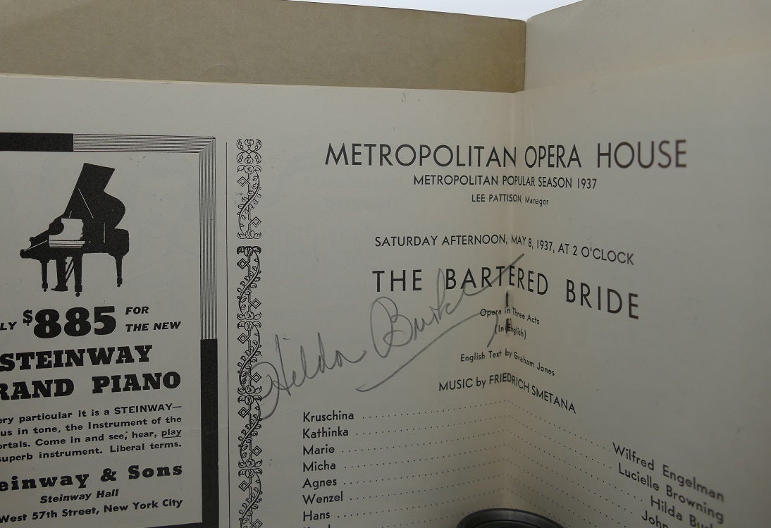 THE BARTERED BRIDE : A Comic Opera in Three Acts | Friedrich Smetana ...