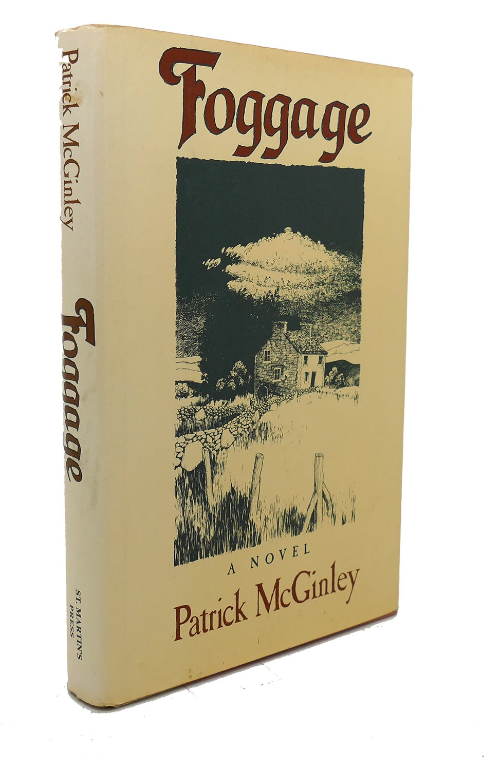 FOGGAGE | Patrick McGinley | First Edition; First Printing